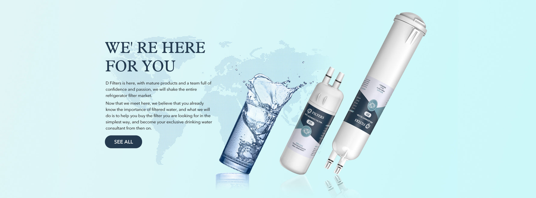 You Deserve the Best Filtered Water – D Filters