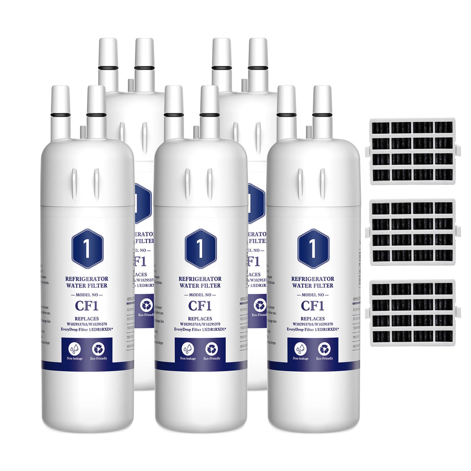 EDR1RXD1 Refrigerator Water Filter with Air Filter 5pk – D Filters