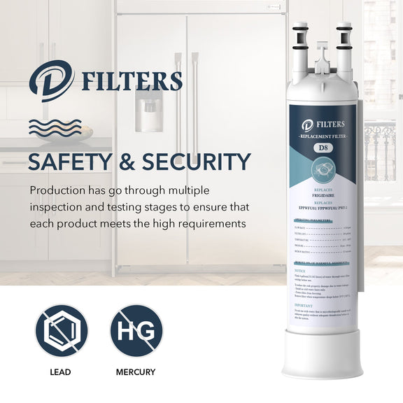 PWF-1 Water Filter Replacement for FPPWFU01, EPPWFU01 Water Filter by ...